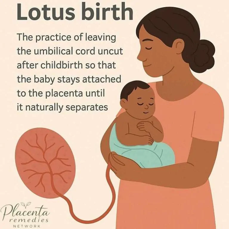 Lotus Birth: A Complete Guide to the Practice, Benefits, and Rituals ...
